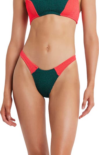 bond-eye BOUND by Bond-Eye Scene Rib Bikini Bottoms | Nordstrom