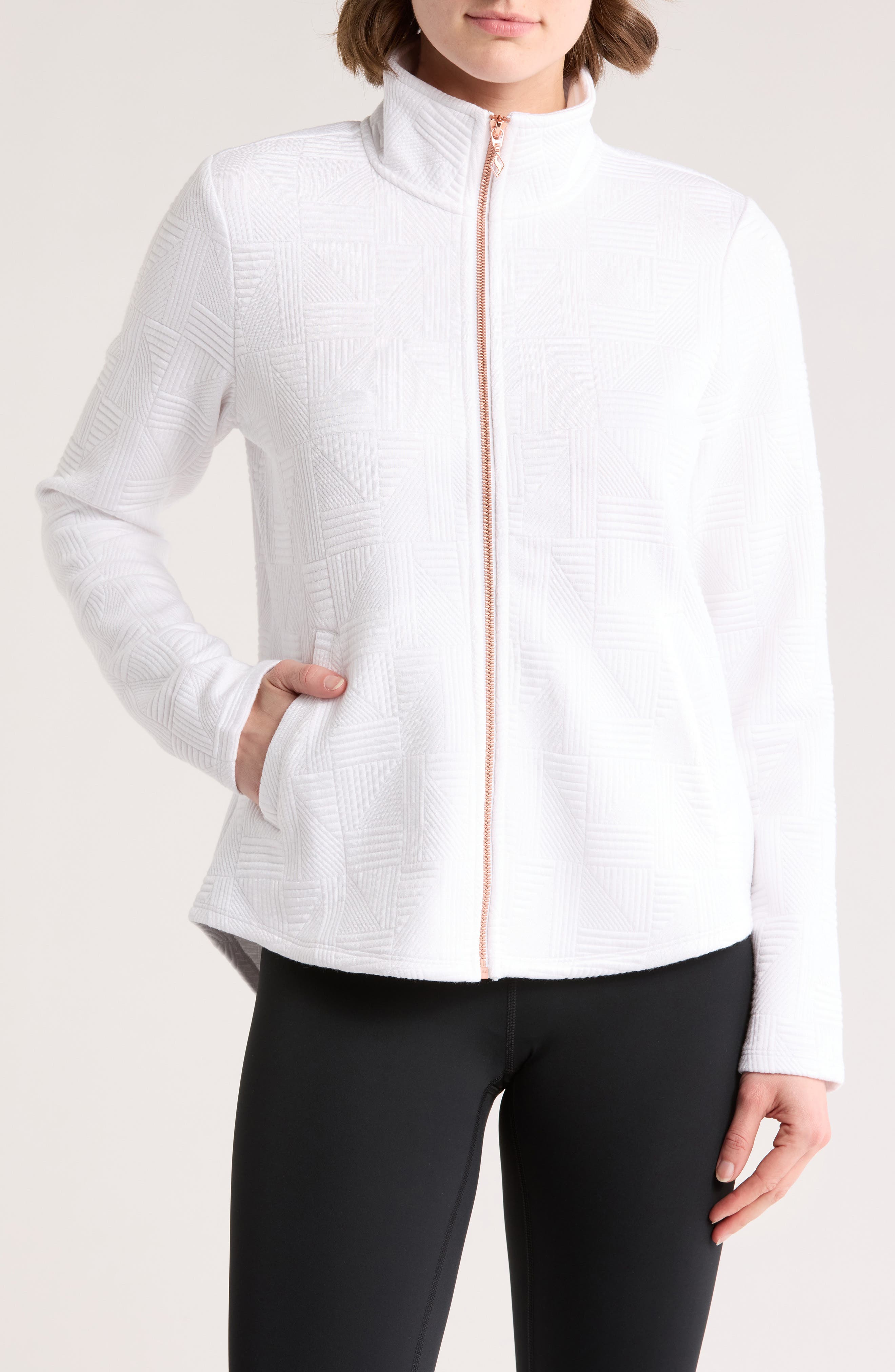 SKECHERS Diamond Ottoman Zip Jacket | Nordstromrack