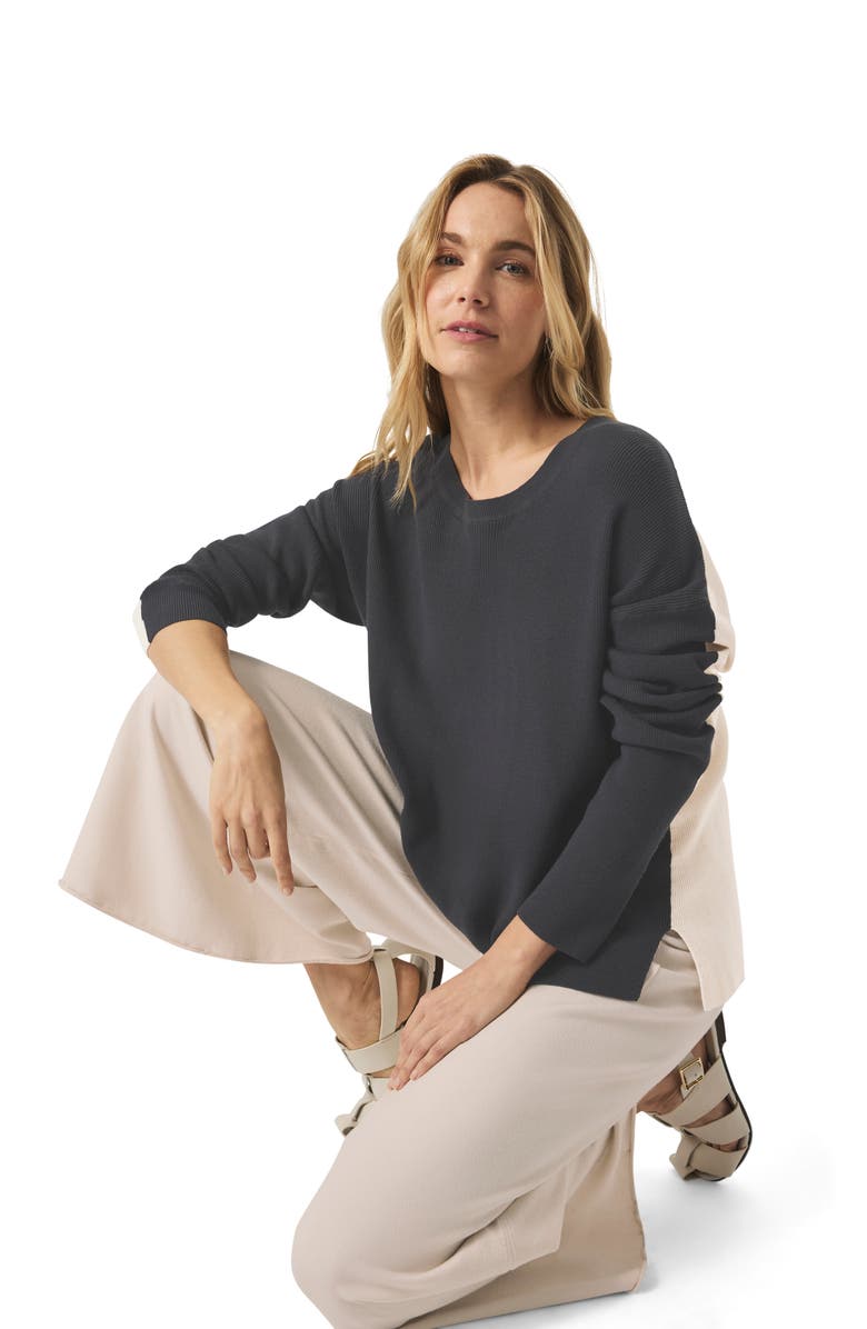 Splendid Veronica Two-Tone Sweater | Nordstromrack
