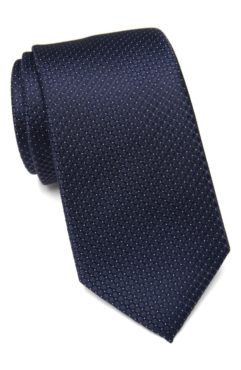 Calvin Klein Steel Micro Diamond Print Tie | Nordstromrack