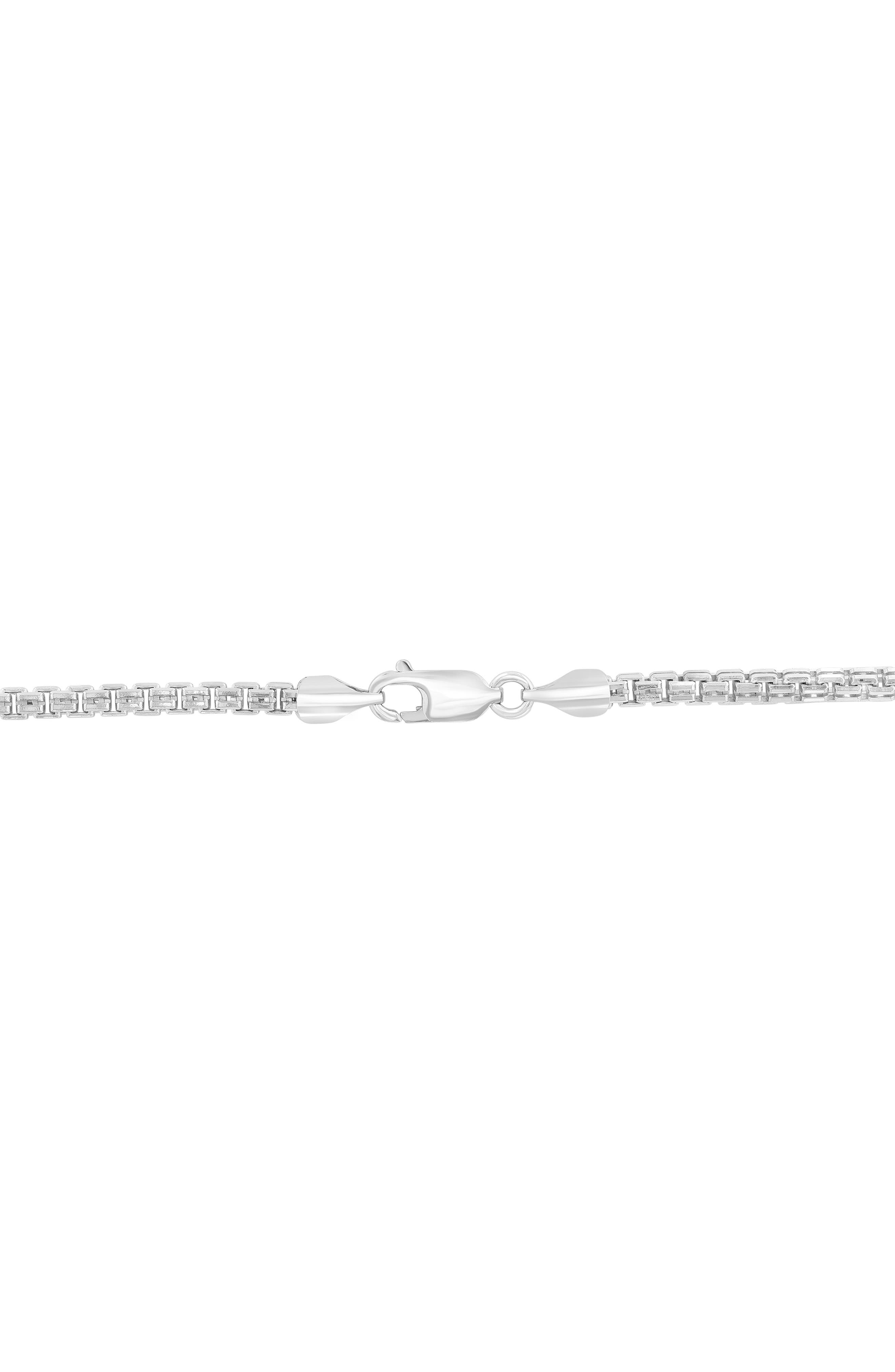 EFFY Men's Sterling Silver Box Chain Necklace | Nordstromrack