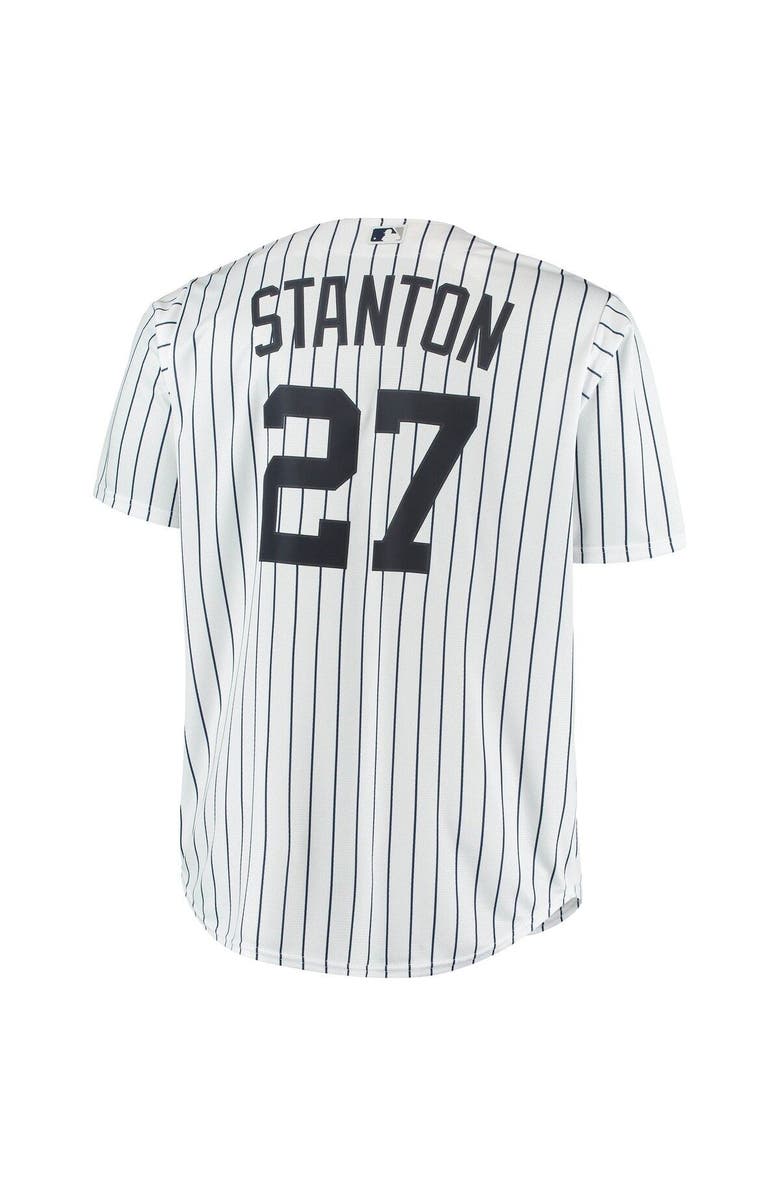 PROFILE Men's Giancarlo Stanton White New York Yankees Big & Tall ...