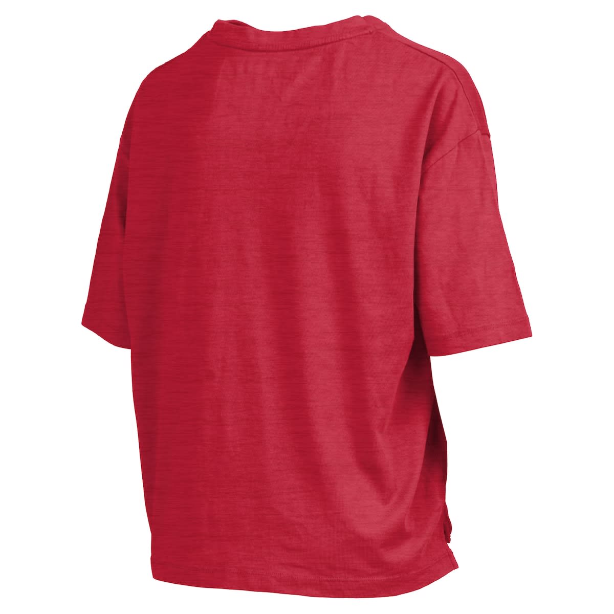 PRESSBOX Women's Pressbox Red Wisconsin Badgers Nelson Arch Over Logo ...