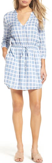 BB Dakota by Steve Madden BB Dakota Daniella Plaid Shirtdress | Nordstrom