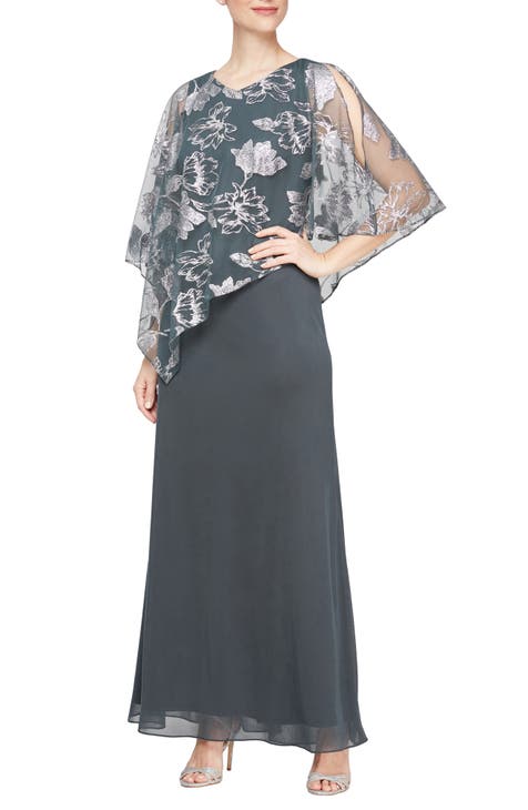 Women's Grey Formal Dresses & Evening Gowns | Nordstrom