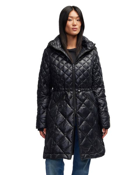 Women's Black Puffer Jackets & Down Coats | Nordstrom