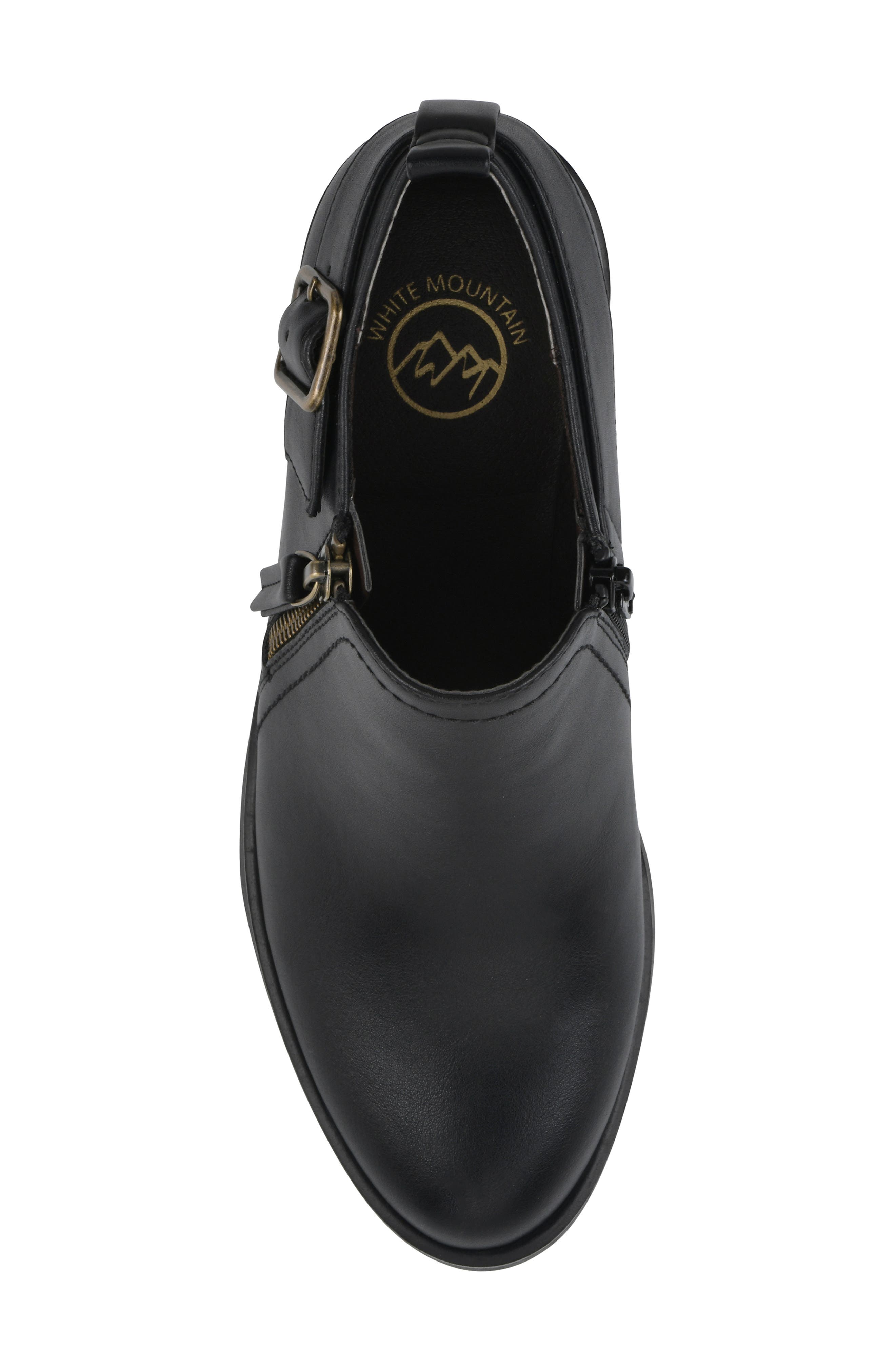 CLIFFS BY WHITE MOUNTAIN Curby Side Buckle Bootie (Women) | Nordstromrack