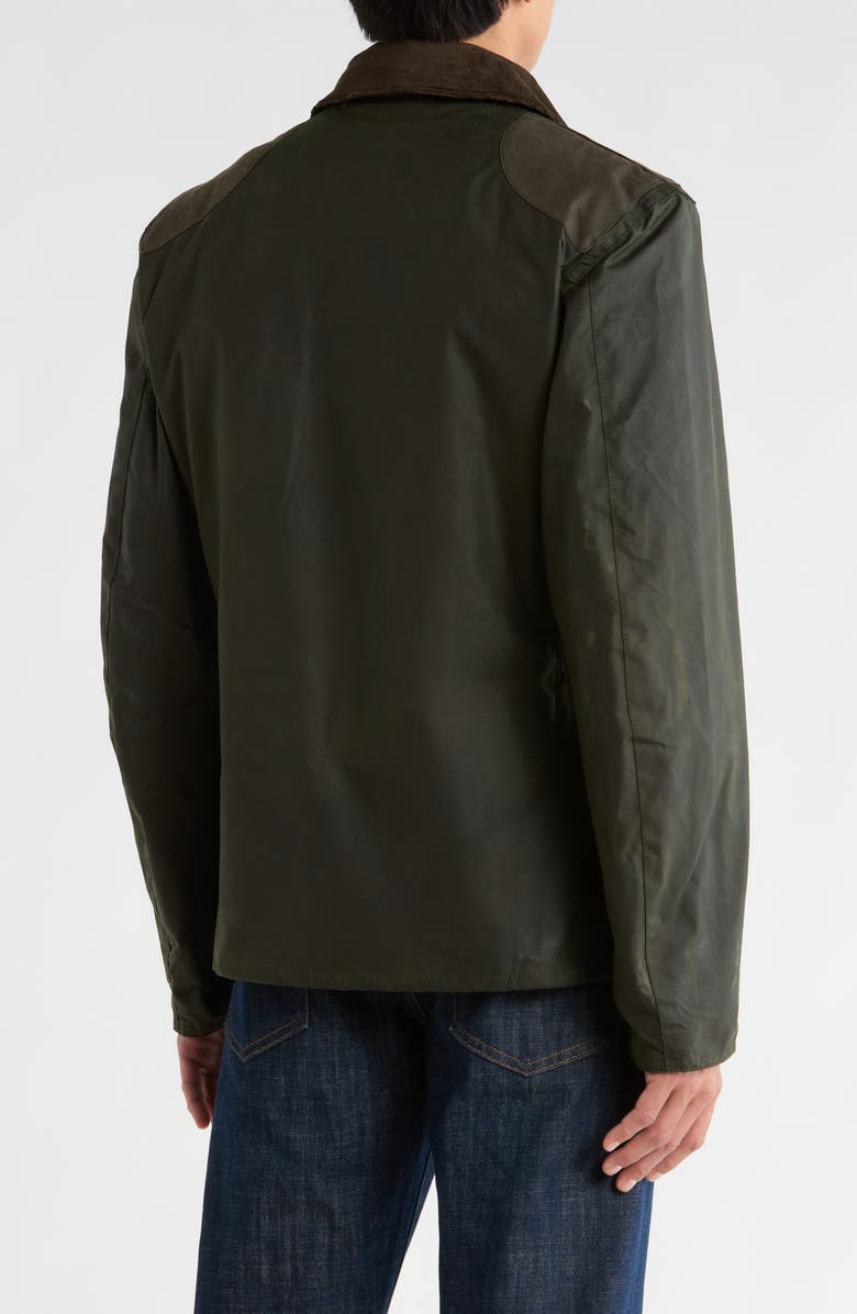 Barbour x Orvis Griffin Waxed Cotton Jacket | Nordstromrack