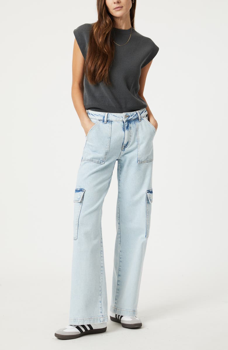 Mavi Jeans Alva Wide Leg Cargo Jeans | Nordstromrack