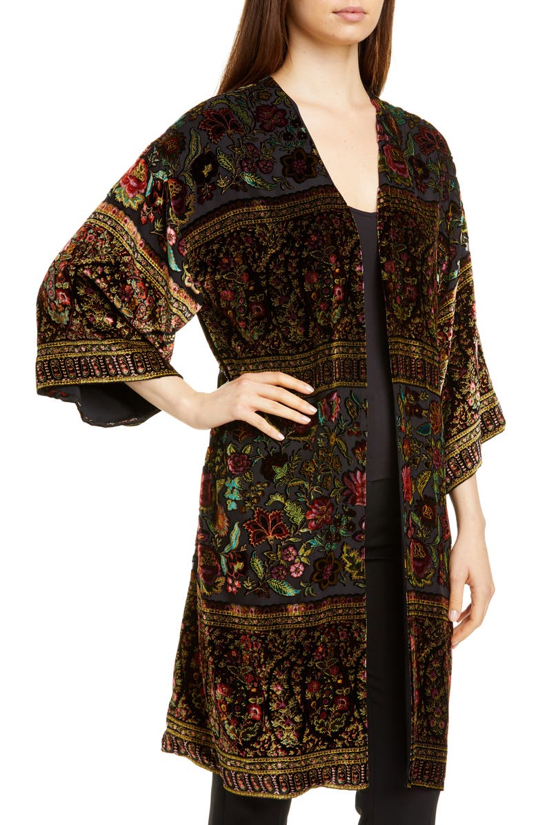 Etro Velvet Devoré Jacket | Nordstrom