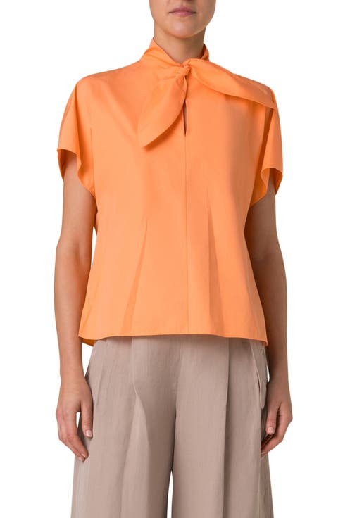 Shop Orange Akris punto Online | Nordstrom Shop Orange Akris punto Online | Nordstrom