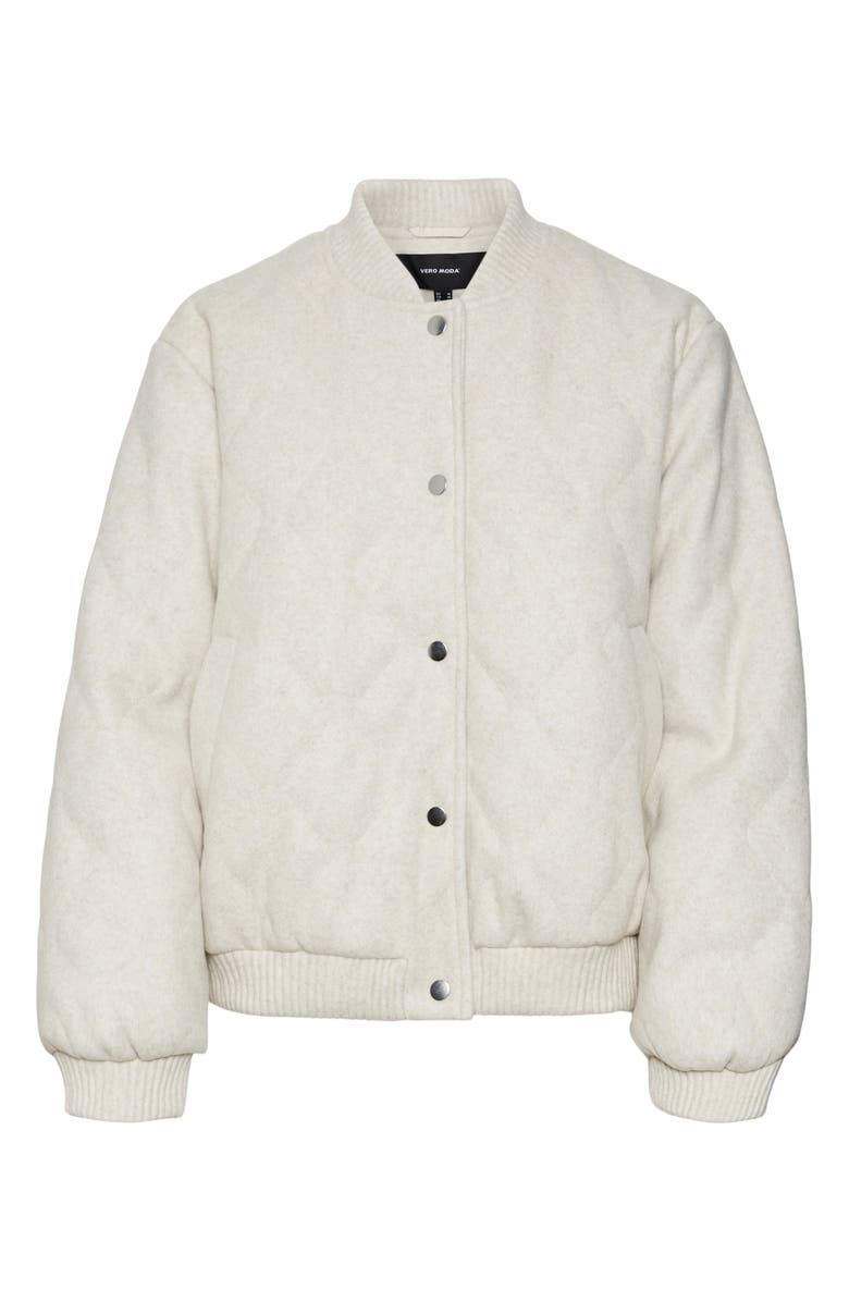 VERO MODA Fortunedora Water Resistant Quilted Bomber Jacket | Nordstromrack