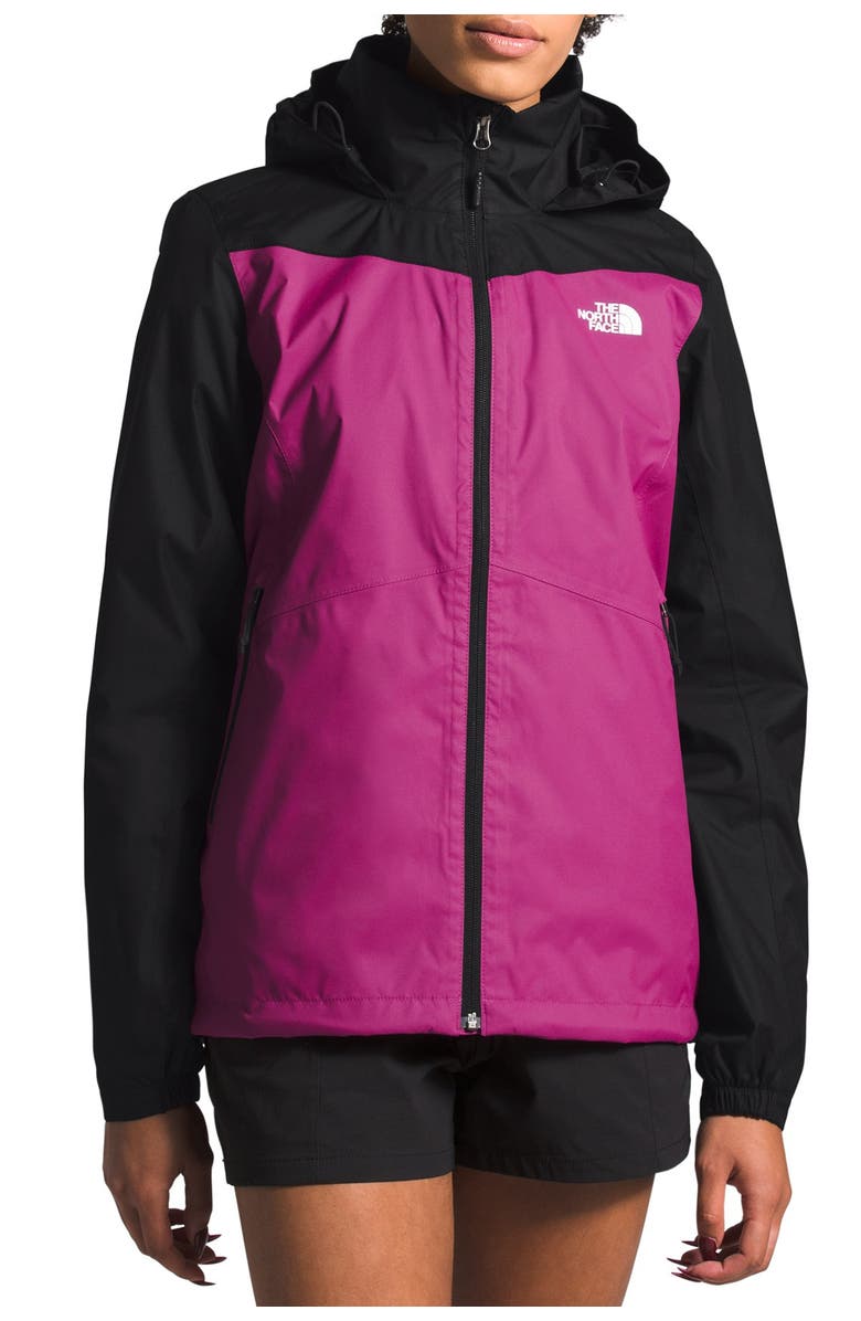 The North Face Resolve Plus Hooded Windproof Jacket | Nordstromrack