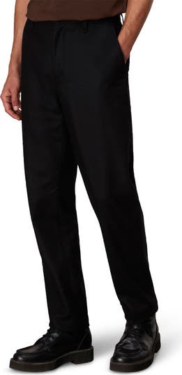 rag & bone Standard Cotton Blend Flannel Chinos | Nordstrom