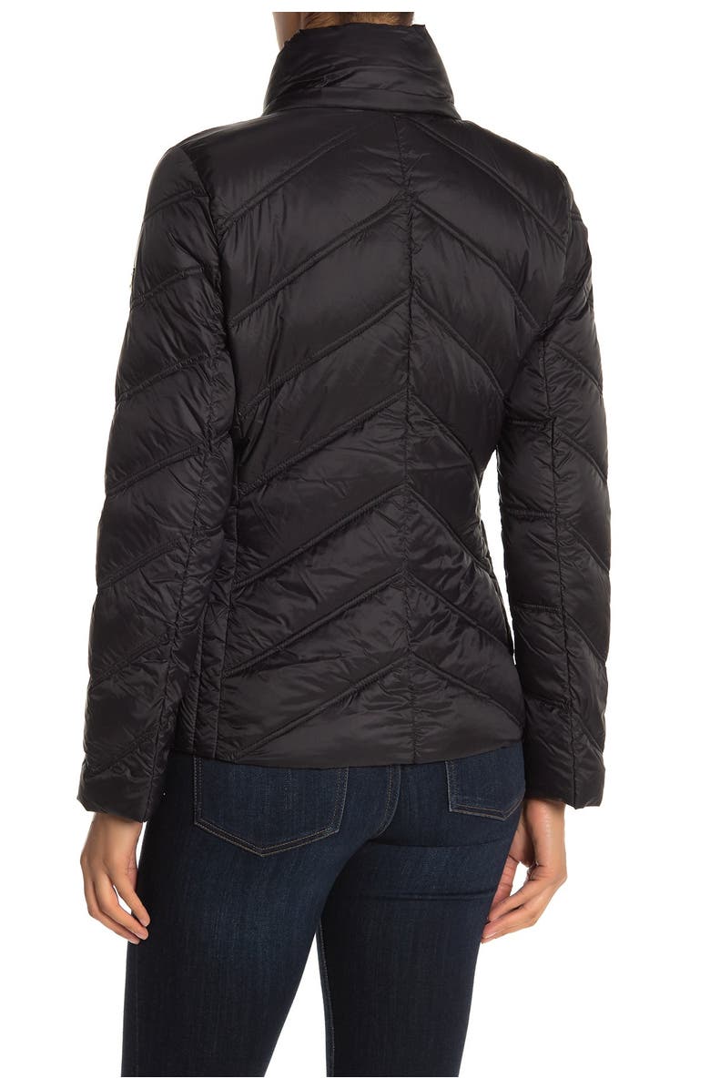 MICHAEL Michael Kors Packable Hooded Zip Down Puffer Jacket | Nordstromrack