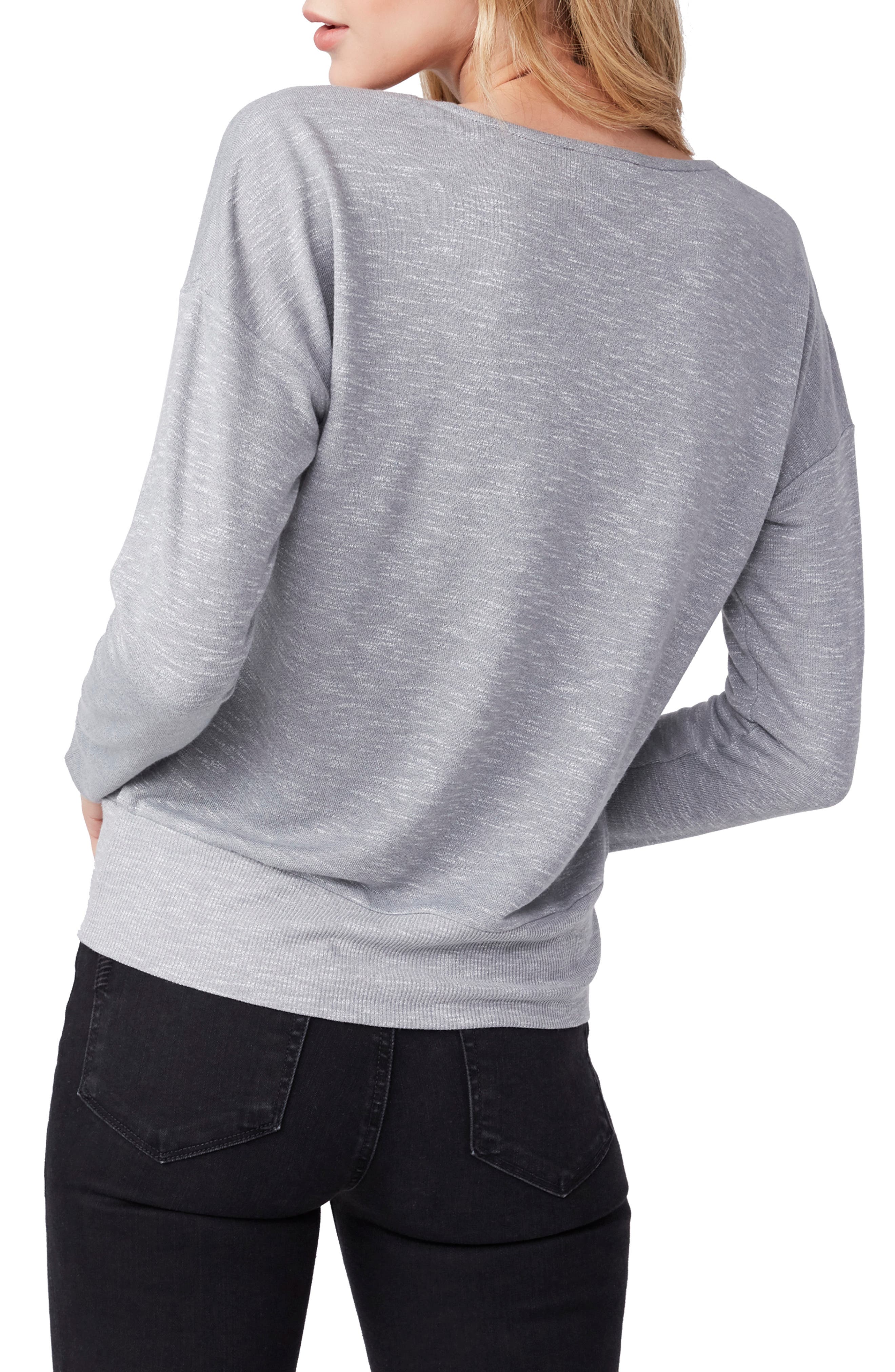 PAIGE Primrose Lace-Up Top | Nordstromrack