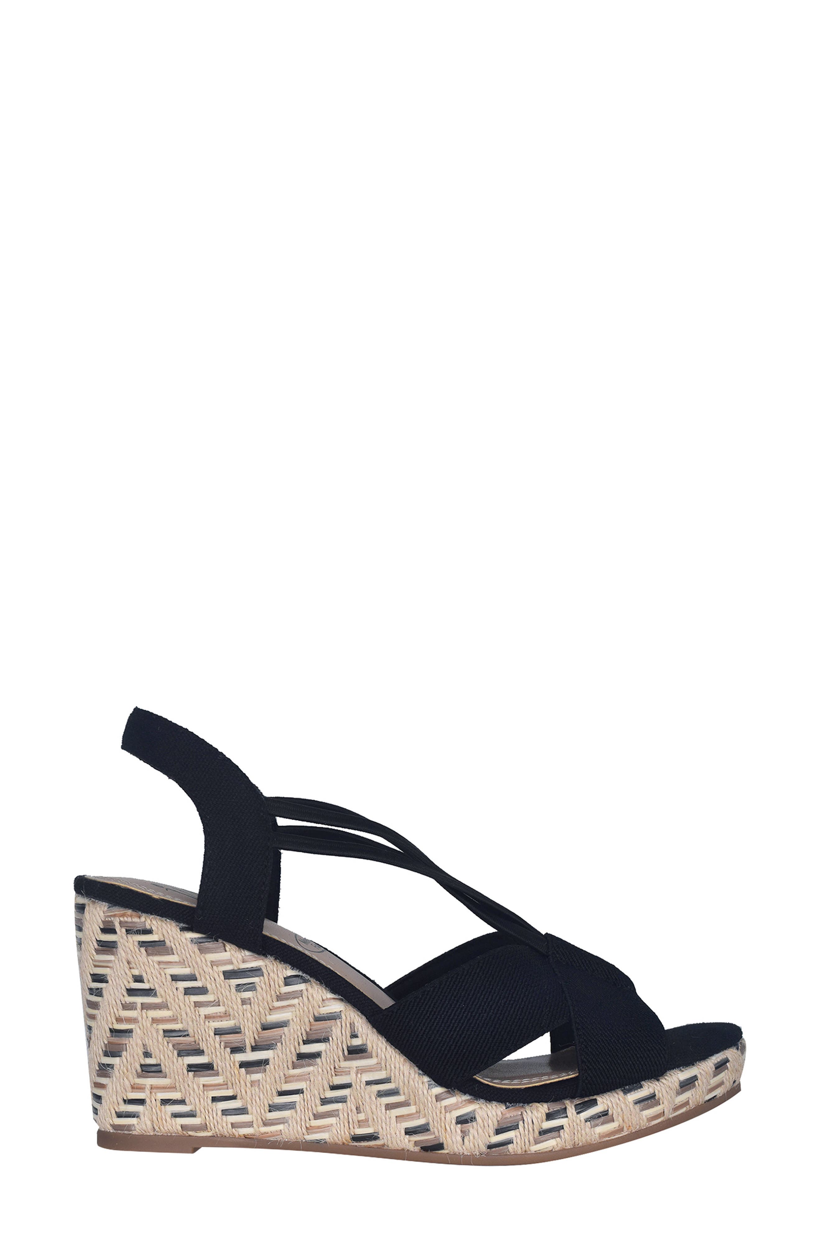 Impo Teshia Slingback Platform Wedge Sandal (Women) | Nordstromrack