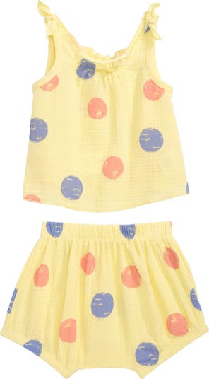 Peek Essentials Two-Piece Polkadot Shorts Set | Nordstromrack