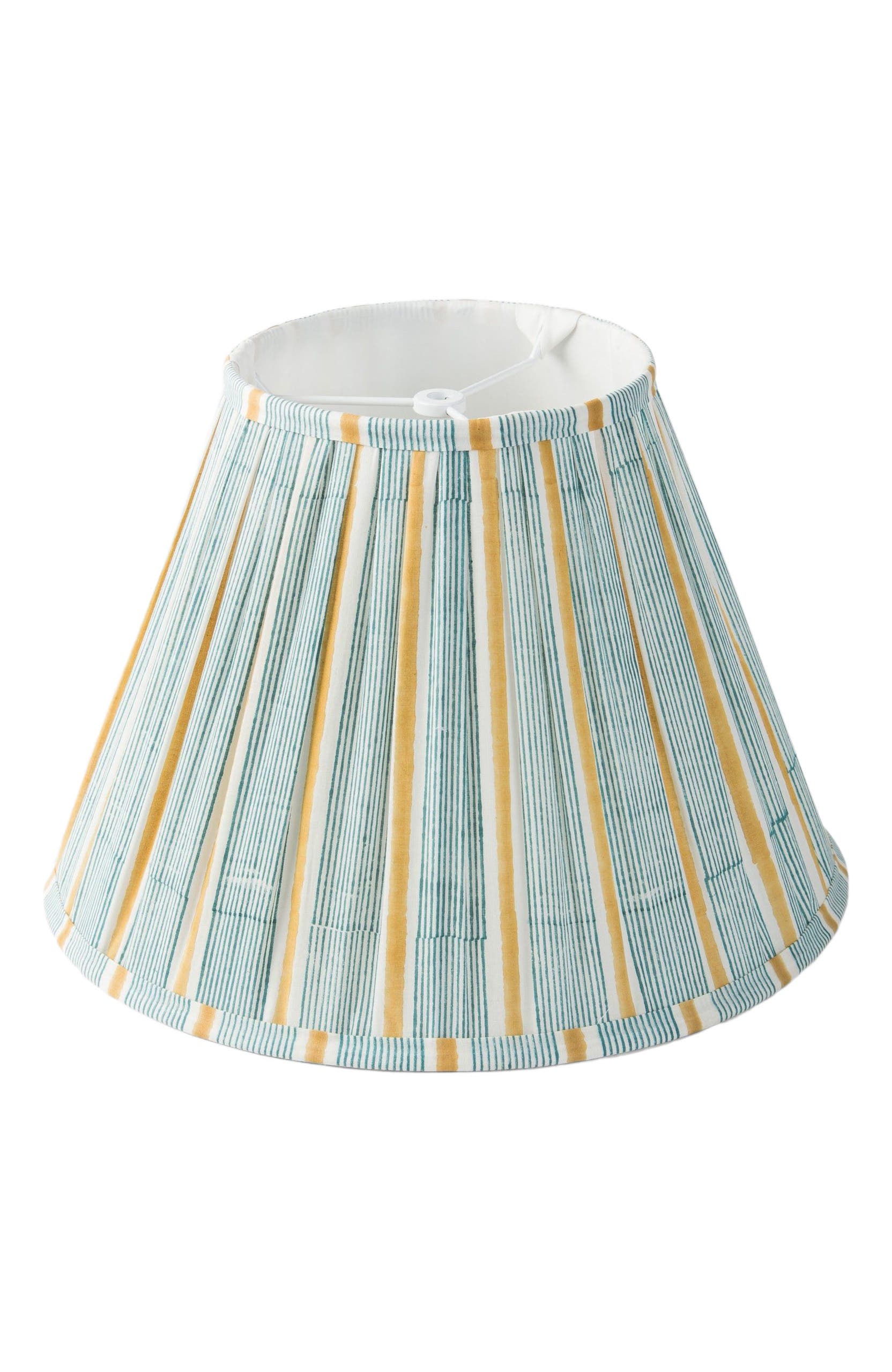 Mela Artisans Sunny Stripes Lamp Shade | Nordstrom