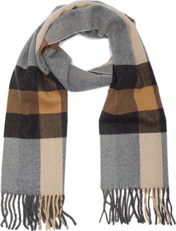 STEWART OF SCOTLAND Exploded Plaid Scarf | Nordstromrack