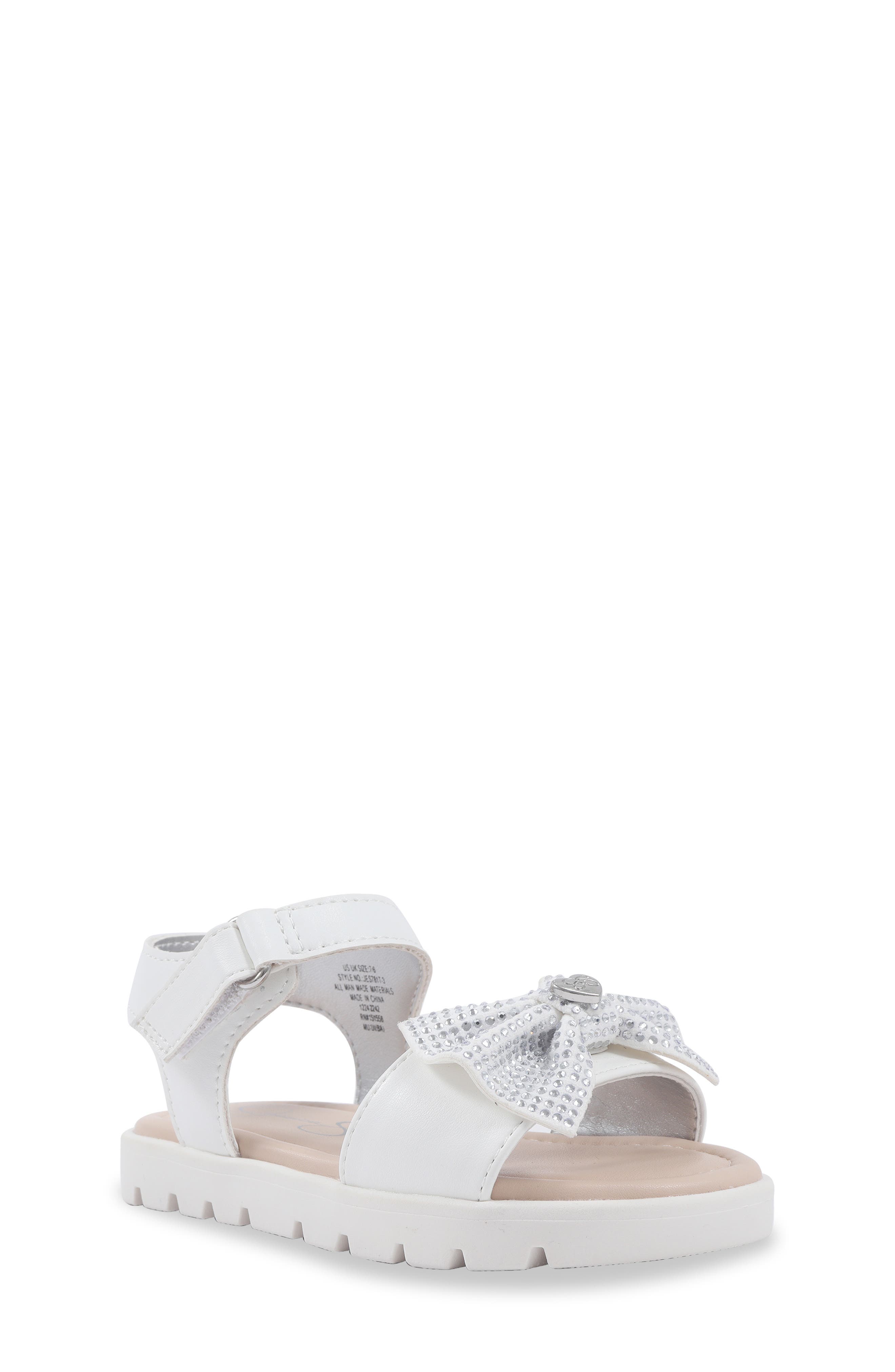 Jessica Simpson Kids' Tia Heather Anke Strap Sandal | Nordstromrack