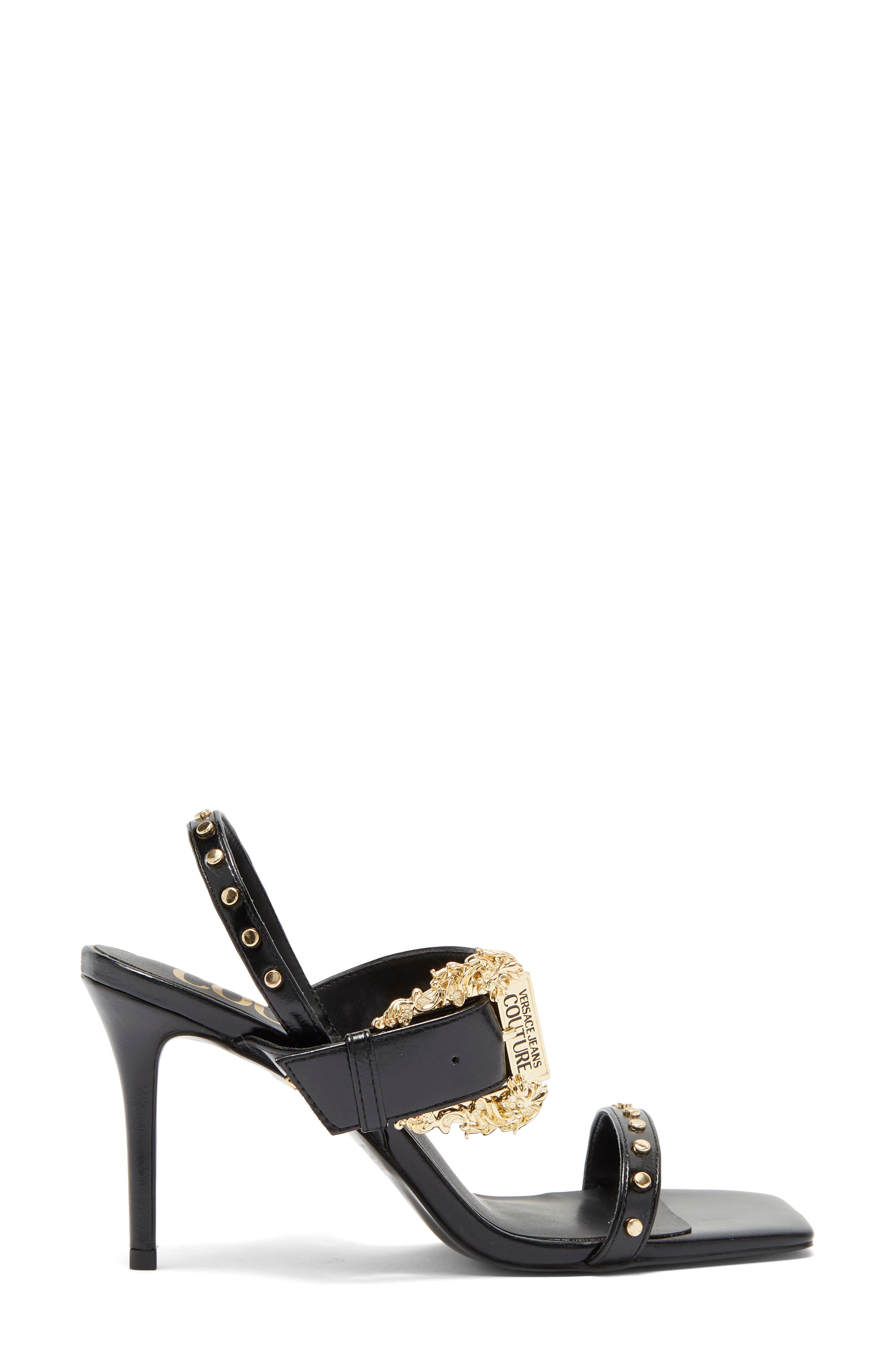 Versace Jeans Emily Studded Sandal (Women) | Nordstromrack