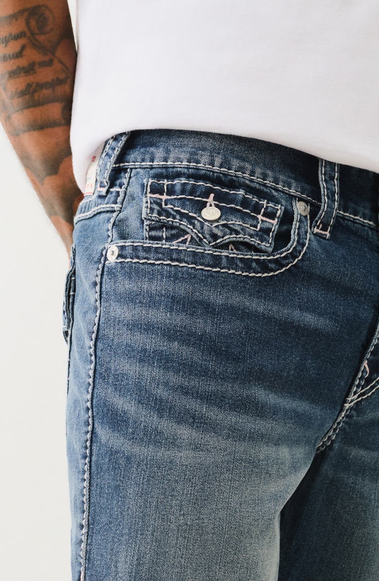 True Religion Ricky Big T Flap Straight Leg Jeans | Nordstromrack