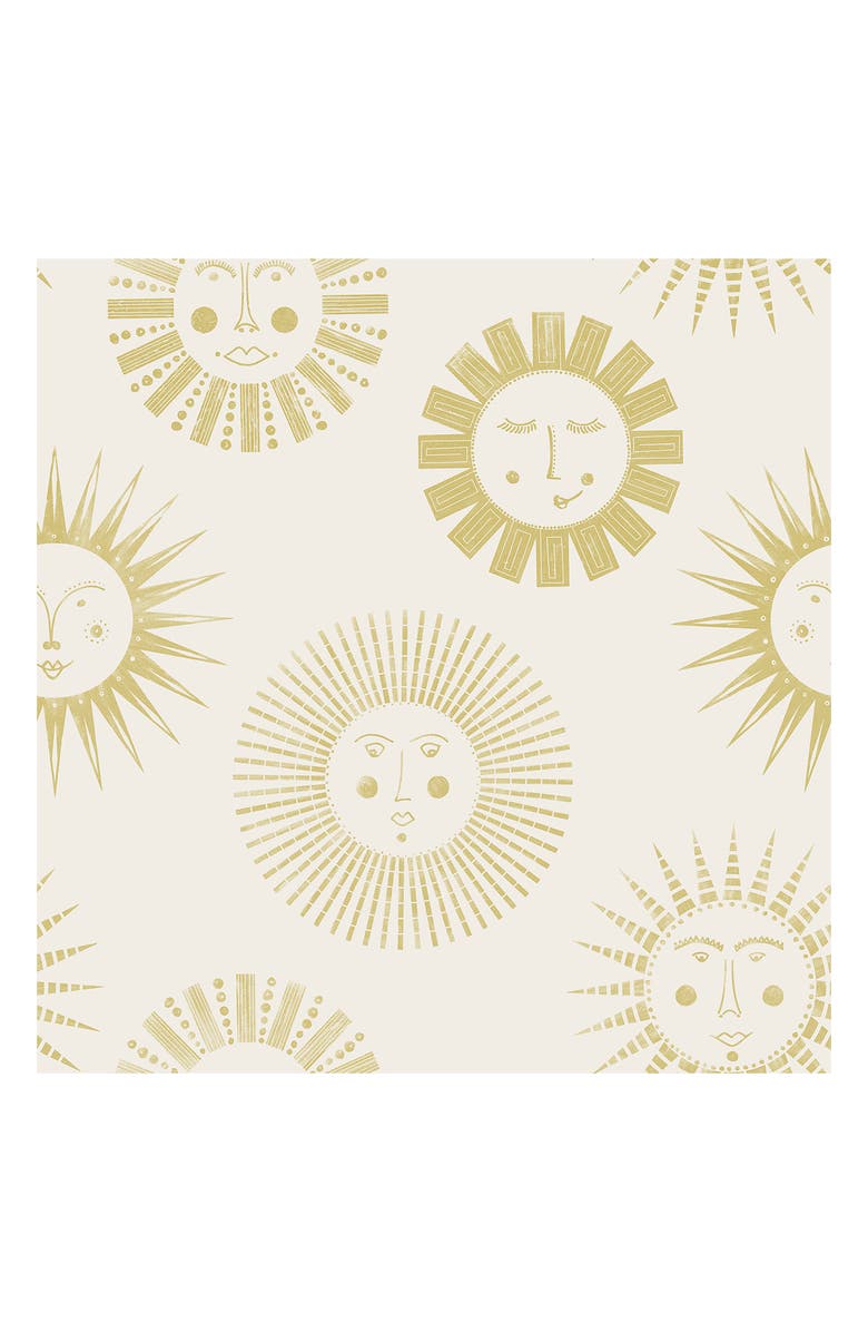 Wallpops Cream Konark Peel Stick Wallpaper | Nordstromrack