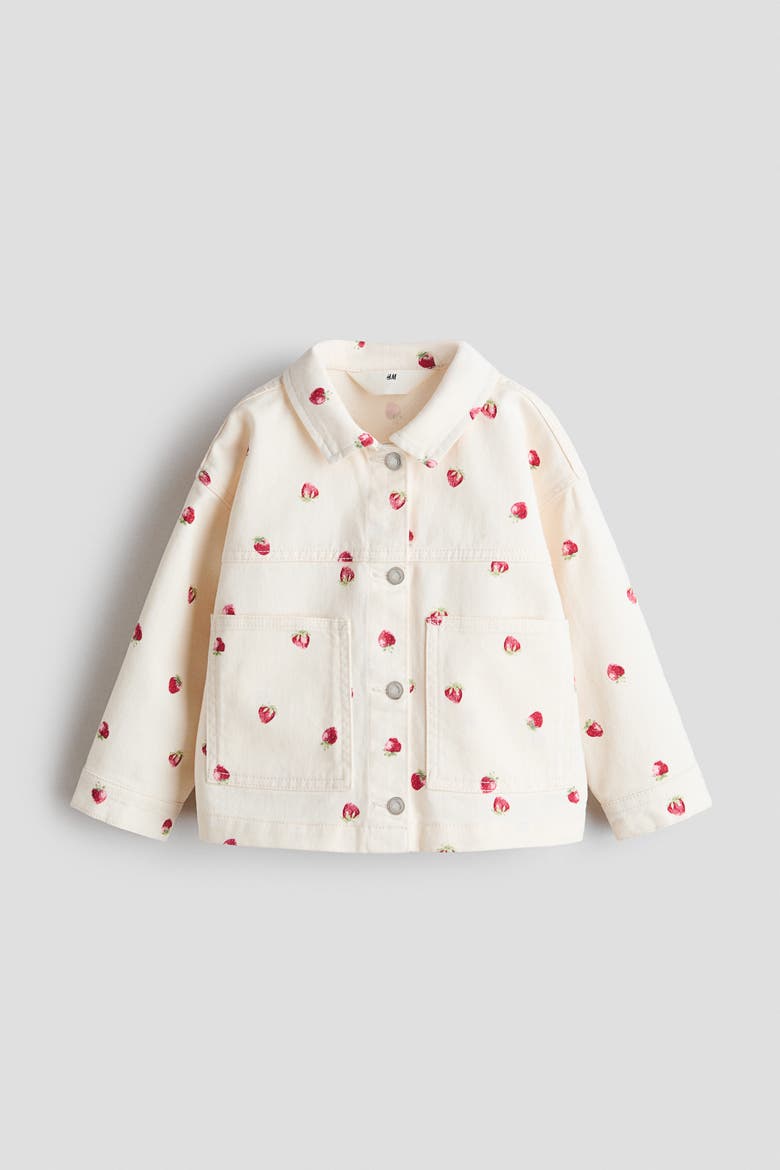 Patterned Twill Jacket (Women) | Nordstrom