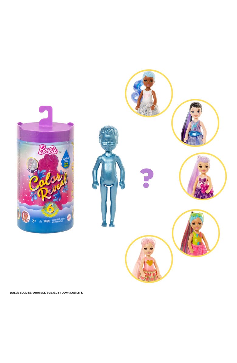 Mattel Barbie® Color Reveal™ Chelsea™ Doll with 6 Surprises | Nordstromrack