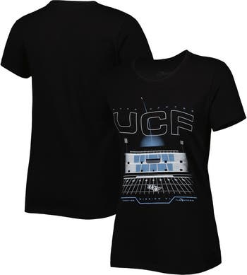 FLOGROWN Women's Black UCF Knights Space Game Ever Upward T-Shirt ...