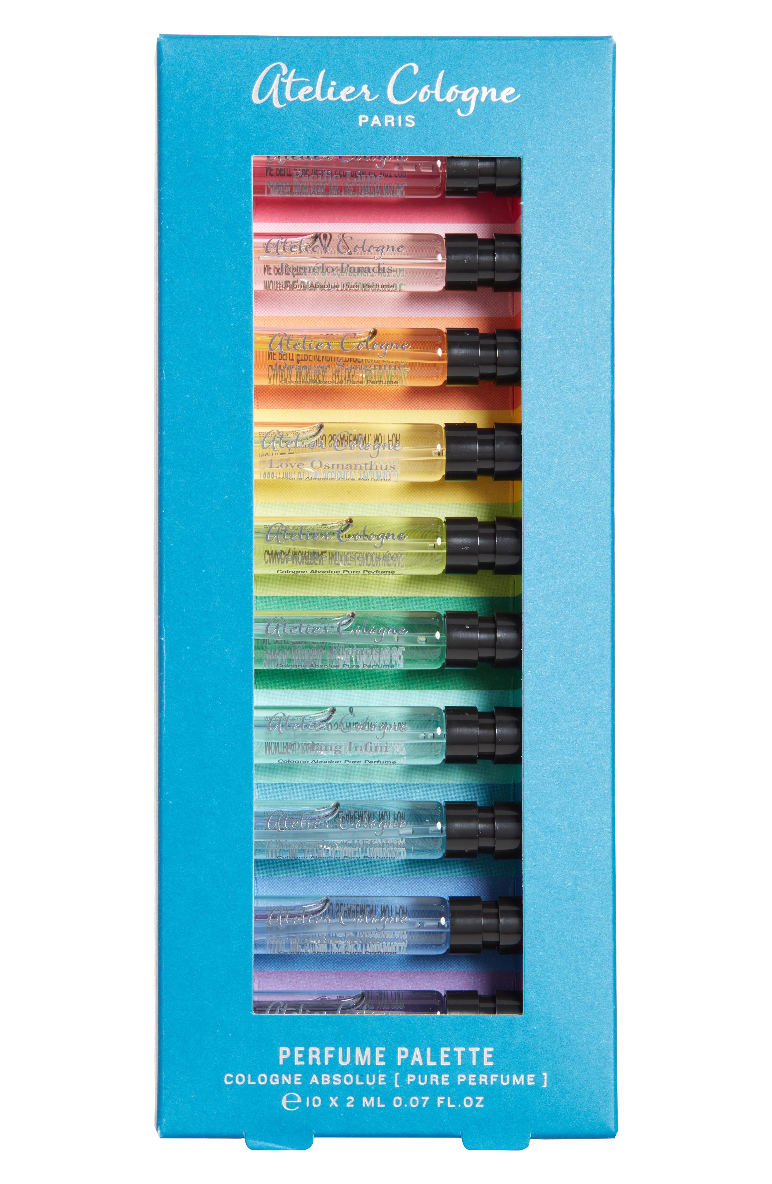 Atelier Cologne Perfume Palette Cologne Absolue Discovery Set ...