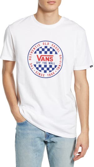 Vans Checker Logo Graphic Tee | Nordstrom