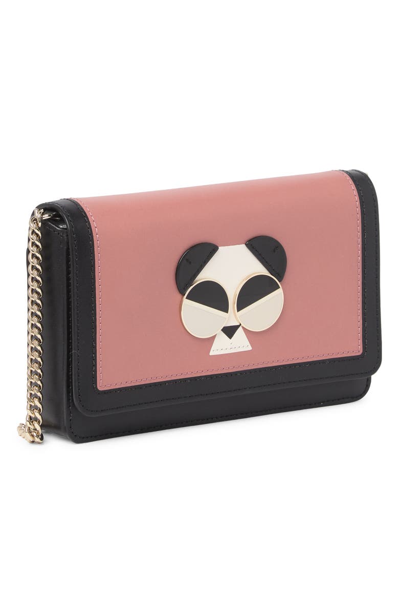Kate Spade New York gentle panda chain crossbody wallet | Nordstromrack