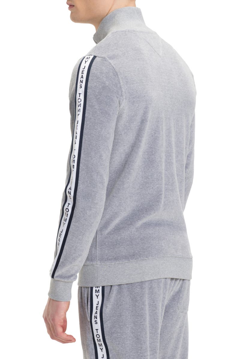 TOMMY JEANS TJM Velour Track Jacket | Nordstrom