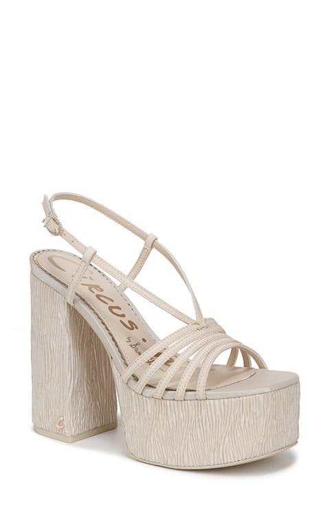 Beige Platform Heels for Women | Nordstrom