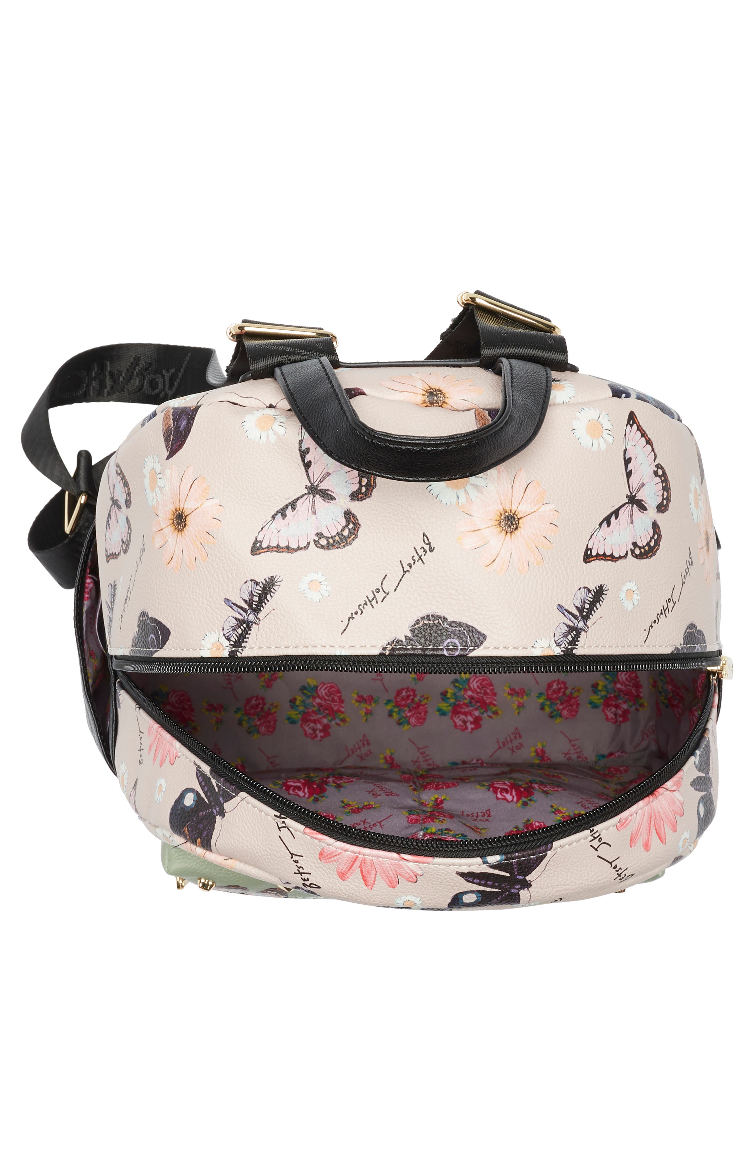 Betsey Johnson Studded Kitsch Print Backpack | Nordstromrack