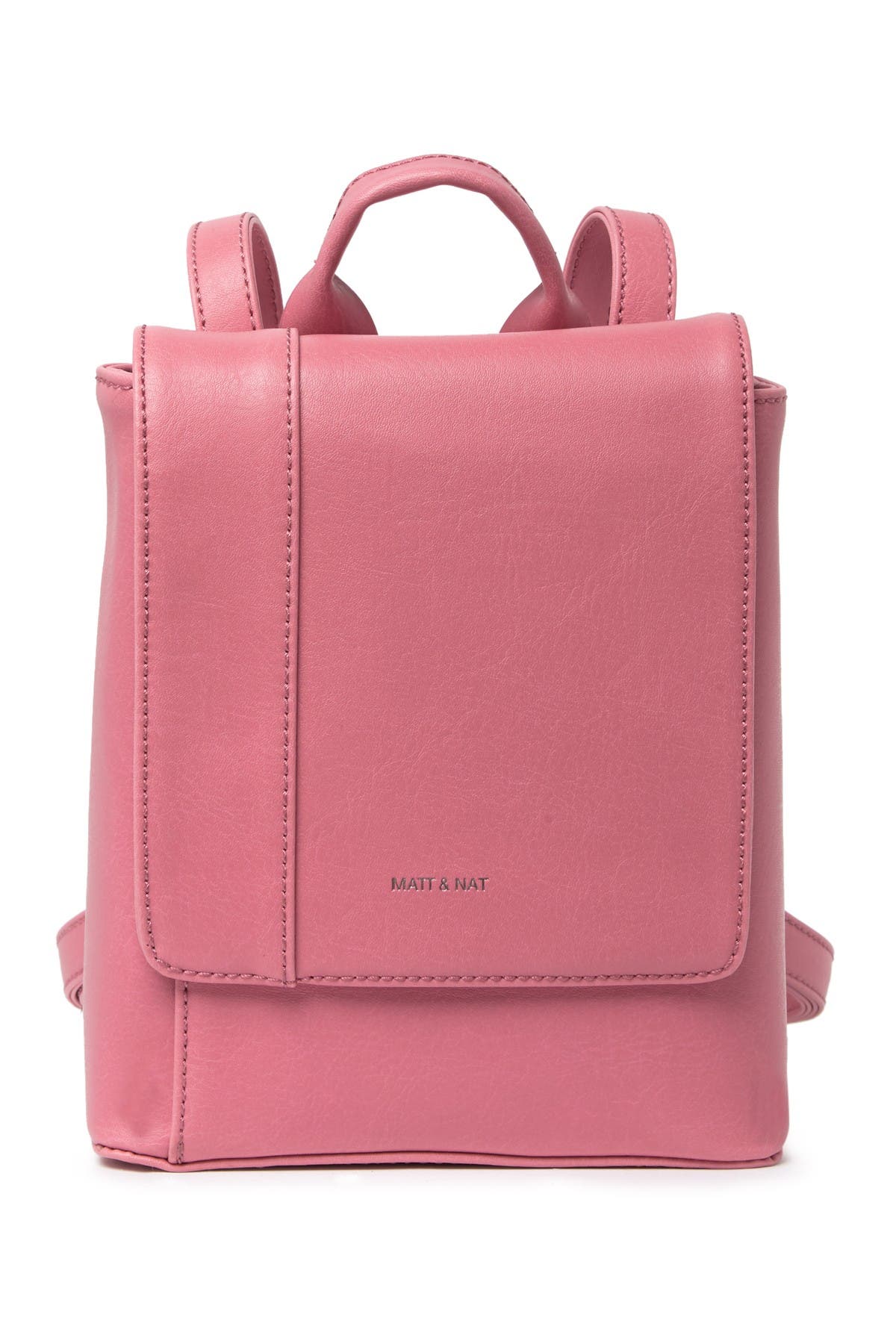 Matt & Nat Deely Vintage Vegan Leather Mini Backpack | Nordstromrack
