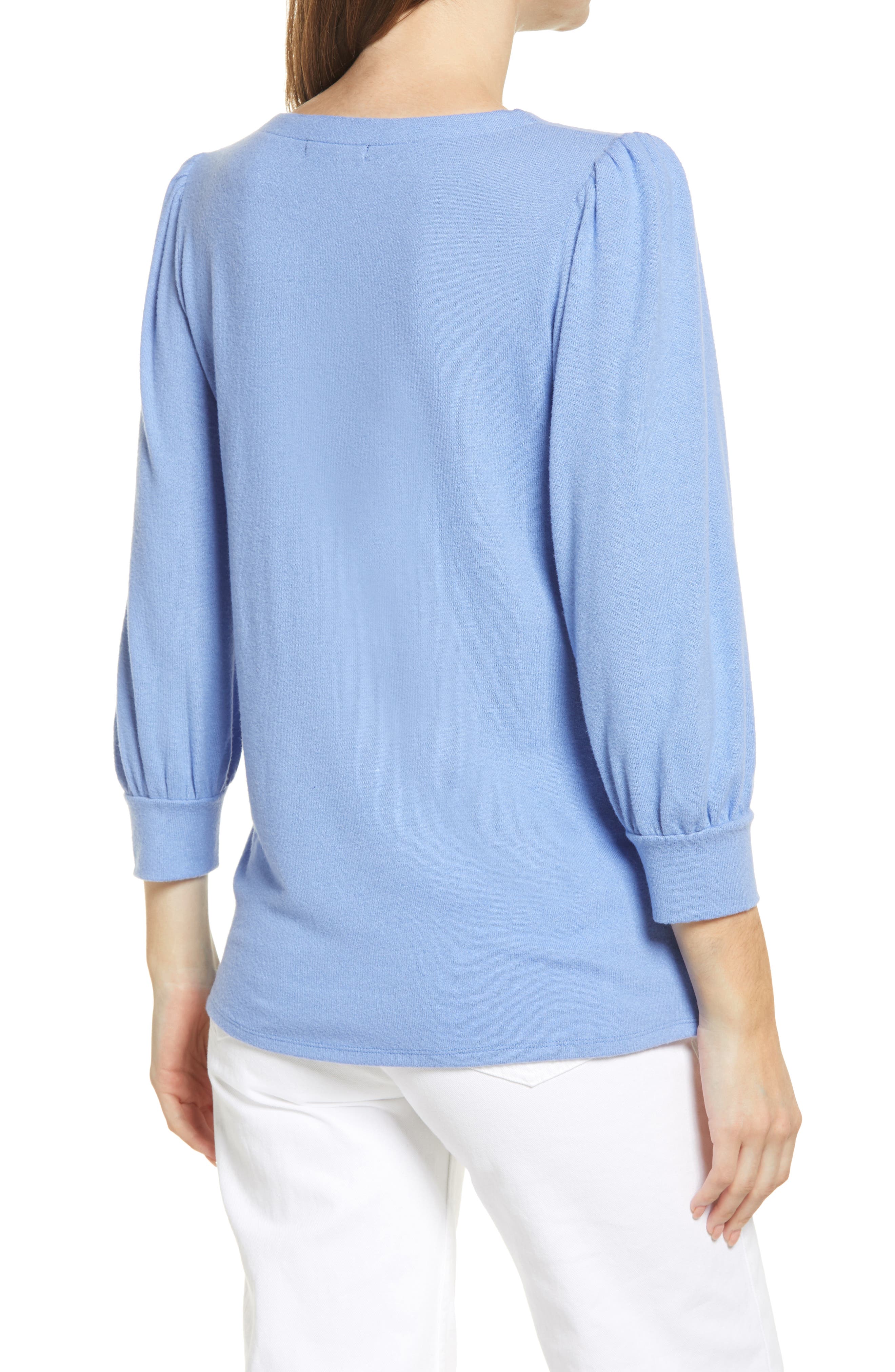 GIBSONLOOK Blouson Sleeve Top | Nordstromrack