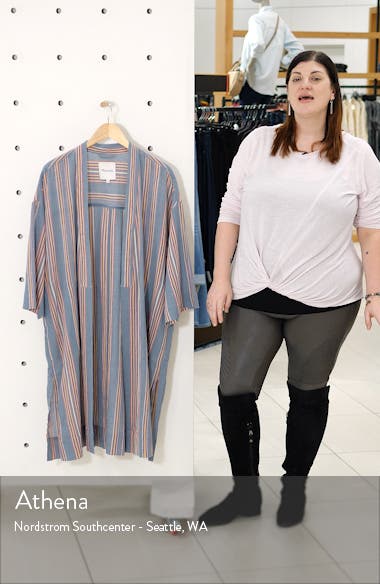Madewell Stripe Robe Jacket | Nordstromrack