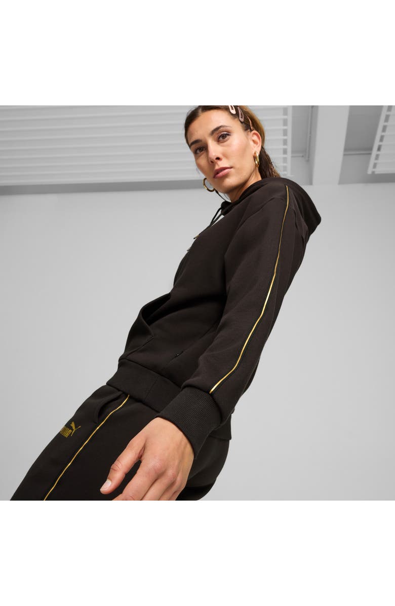 PUMA Essential Tape Minimal Gold Hoodie | Nordstromrack