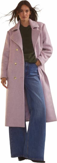 Cynthia Rowley Noa Wool Cocoon Coat | Nordstrom