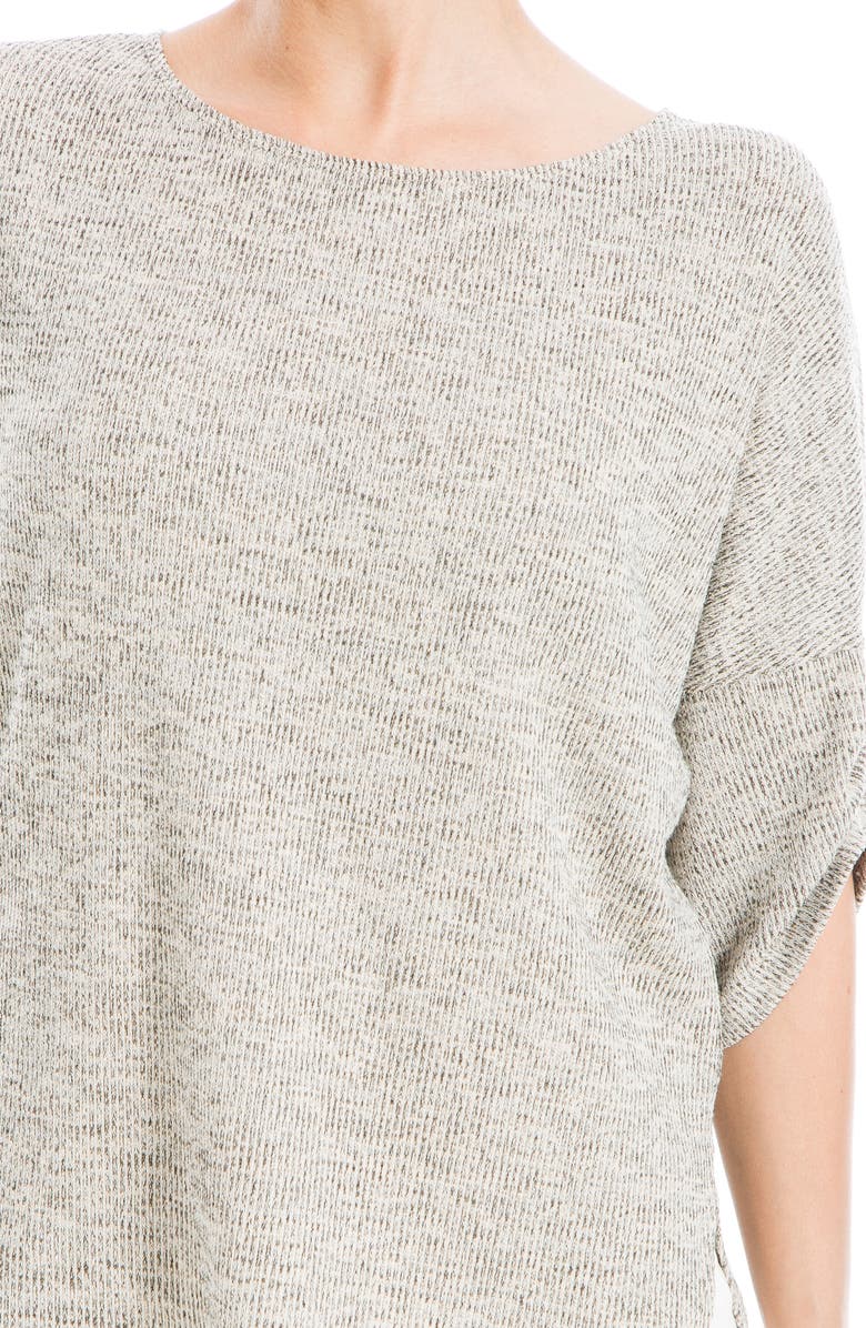 MAX STUDIO Ruched Sleeve Top | Nordstromrack