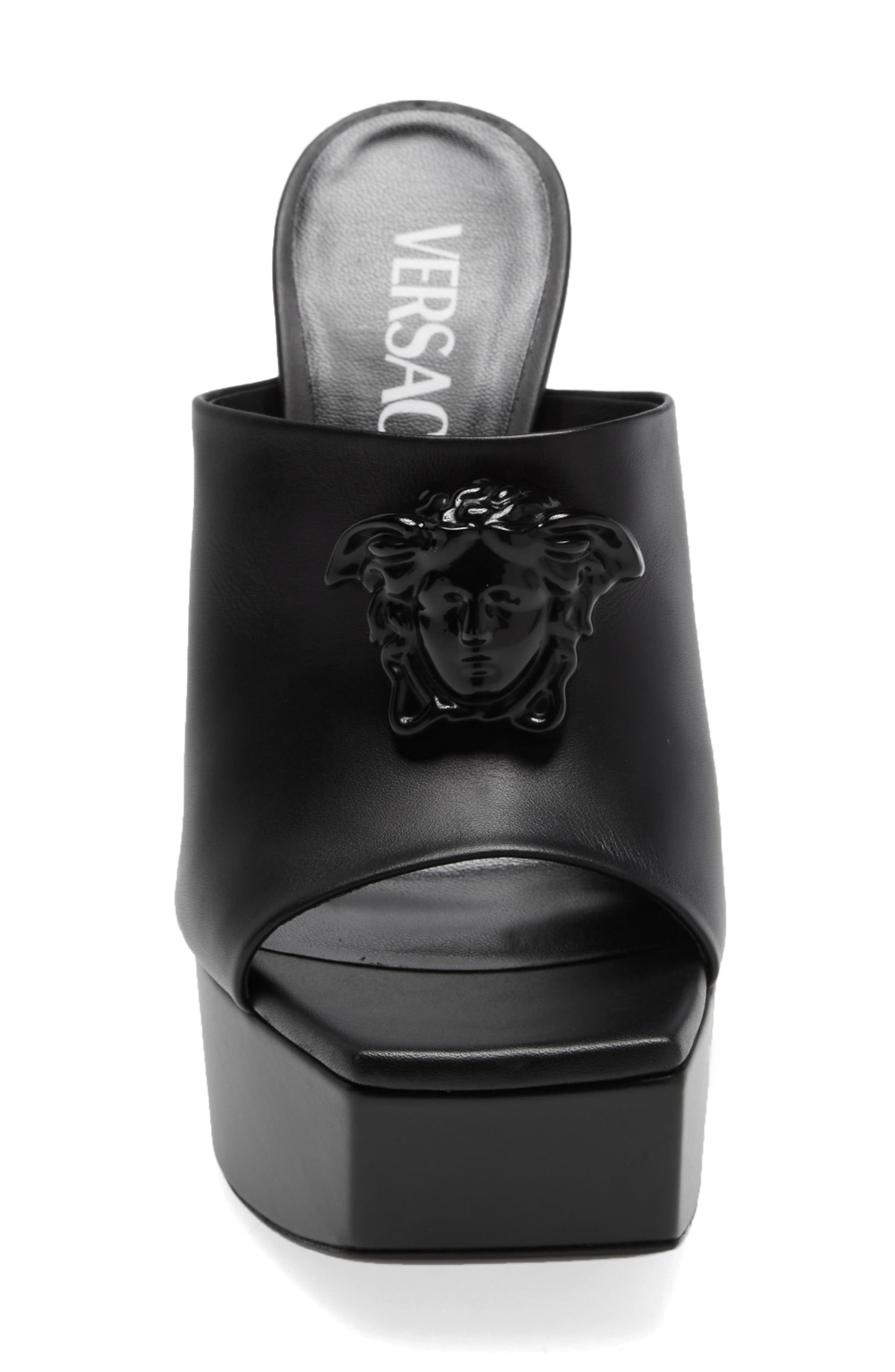 Versace Medusa Platform Slide Sandal (Women) | Nordstrom