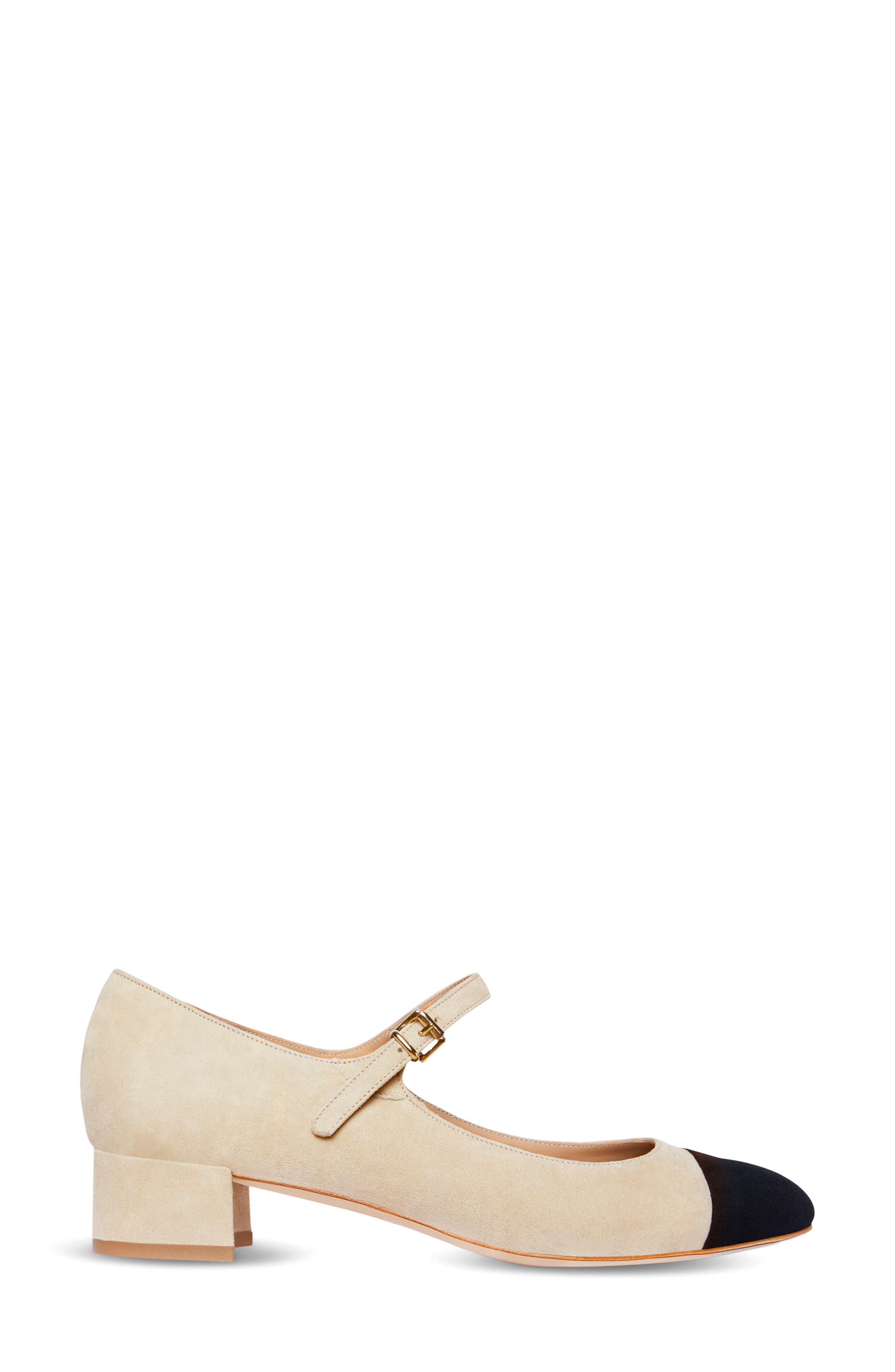 ANN MASHBURN Cap Toe Mary Jane Pump (Women) | Nordstromrack