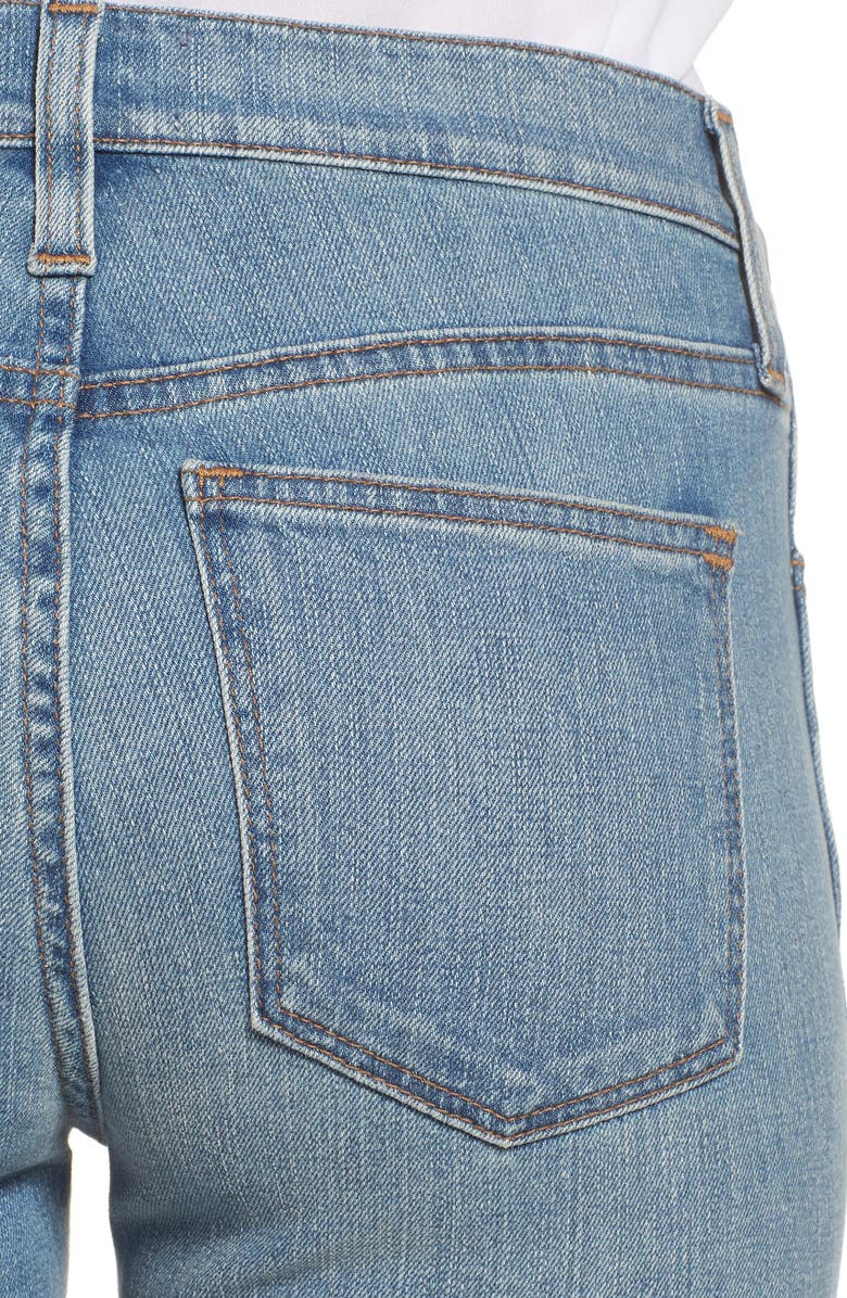 Caslon® Sage High Waist Slim Straight Leg Jeans | Nordstromrack