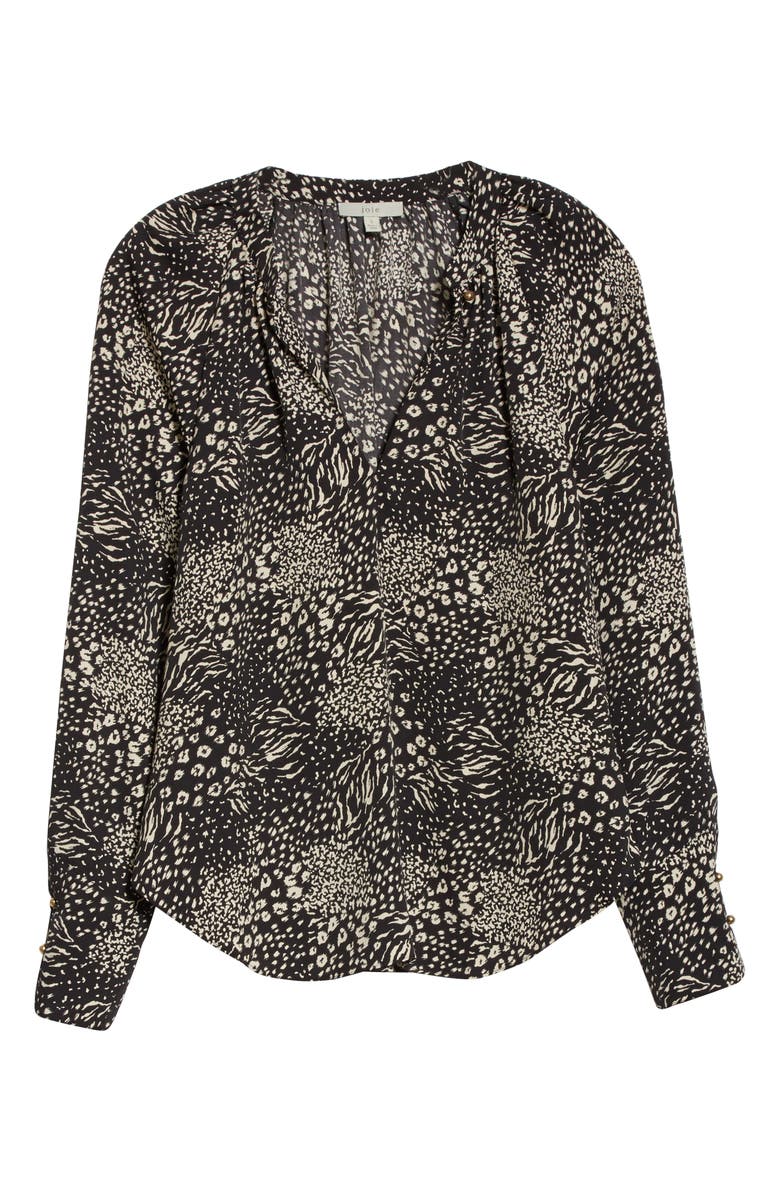 Joie Shauna Mixed Animal Print Blouse | Nordstromrack