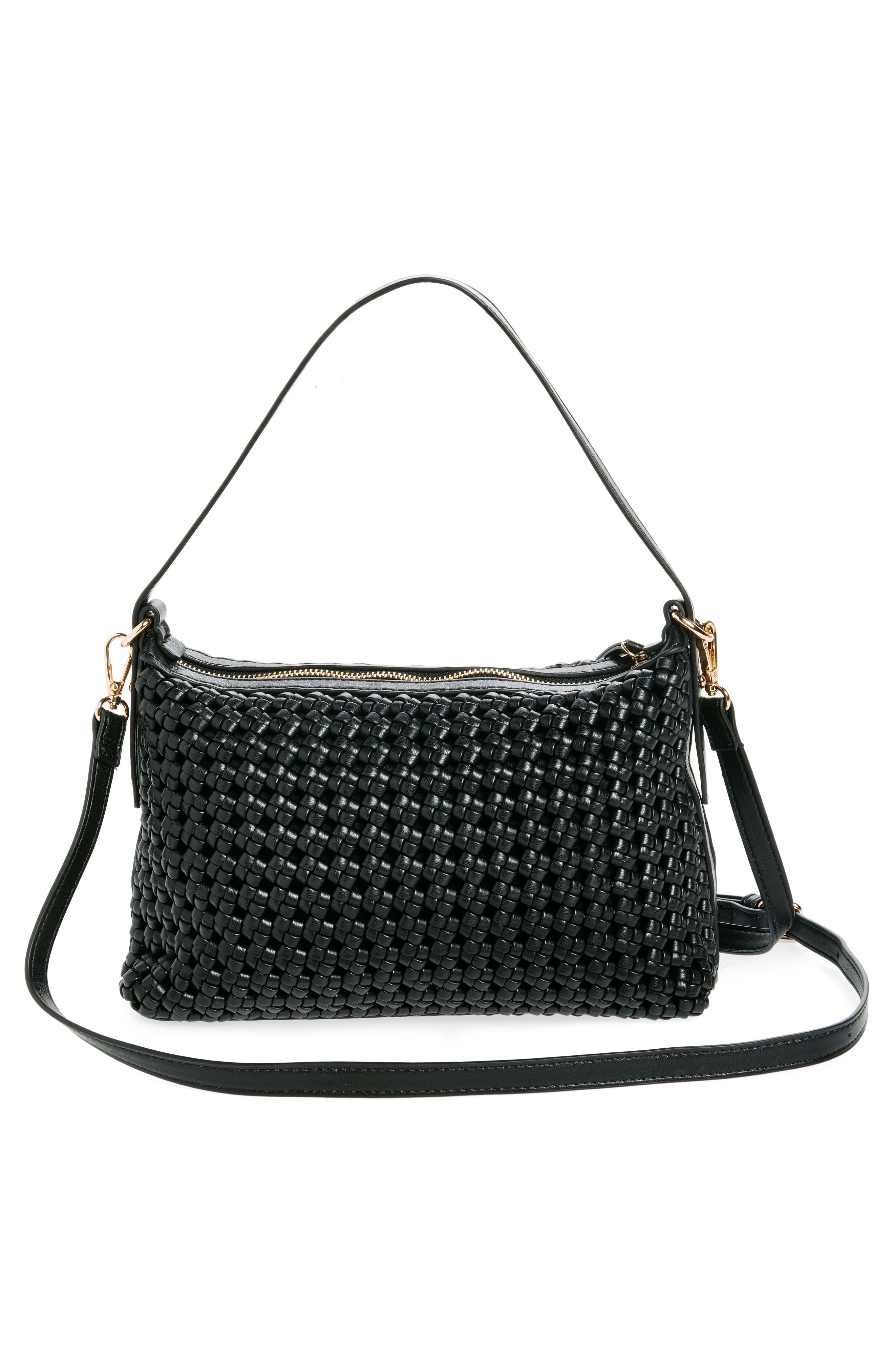 URBAN EXPRESSIONS HANDBAGS Woven Crossbody Bag | Nordstromrack