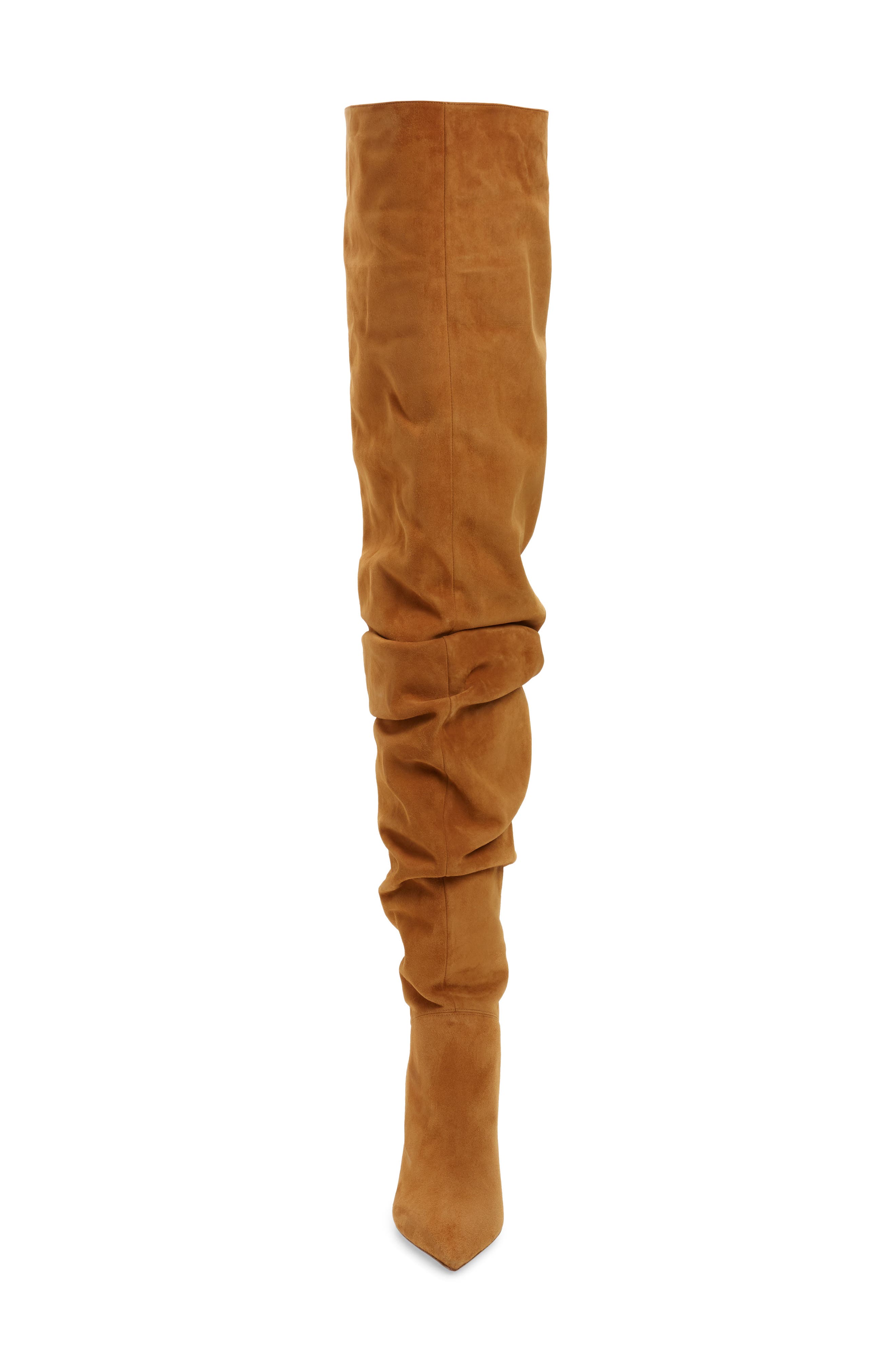 Amina Muaddi Jahleel Over the Knee Boot (Women) | Nordstromrack