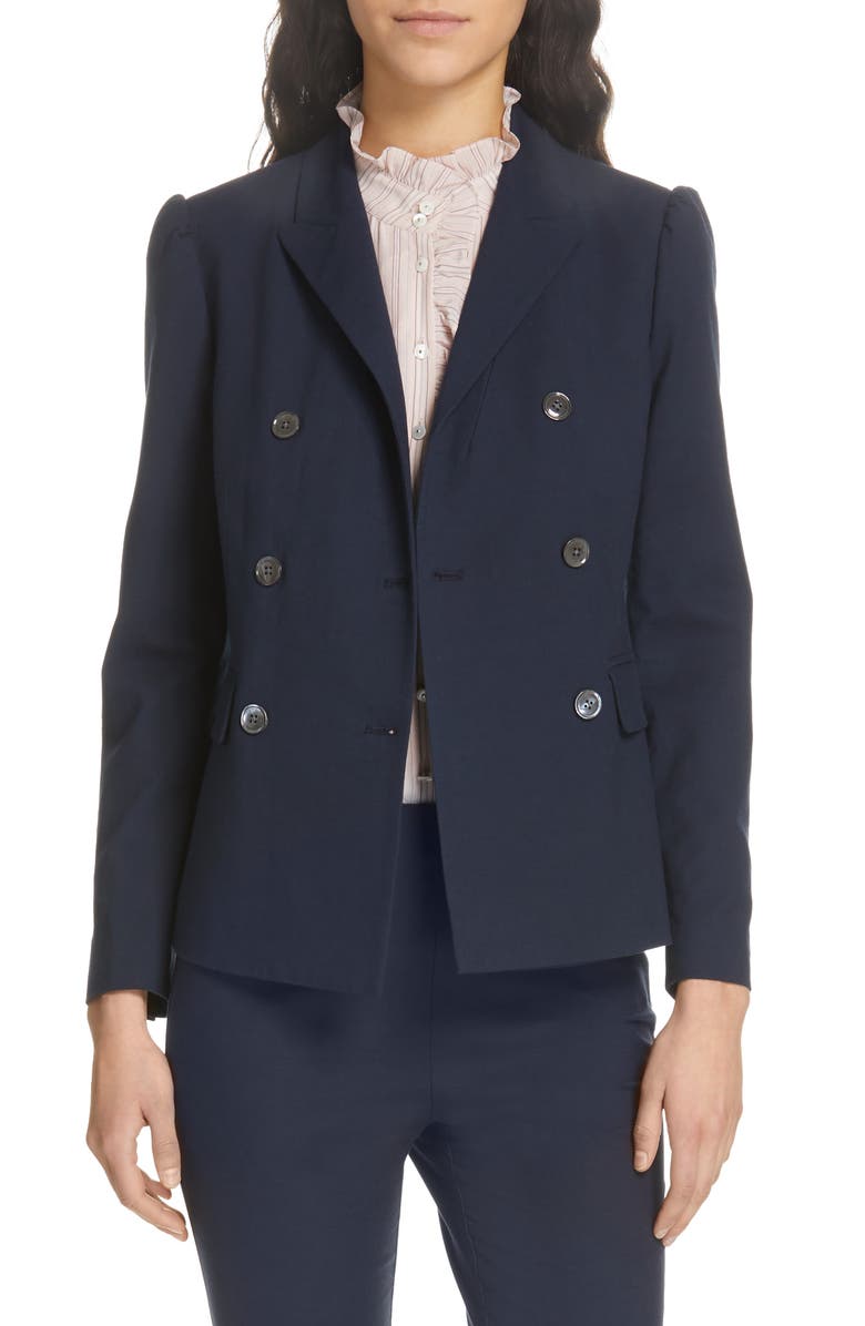Tailored by Rebecca Taylor Double Breasted Jacket | Nordstromrack